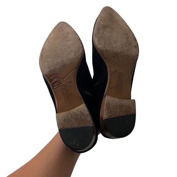 Alberto Fermani | Shoes | Alberto Fermani Womens Black Suede Serafina ...